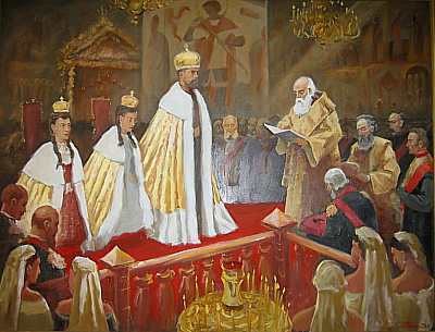 How Russian Czars were Treated in Old Times