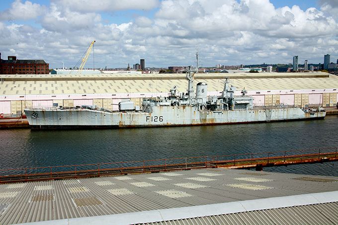 Plymouth F126, decommissioned, but proud