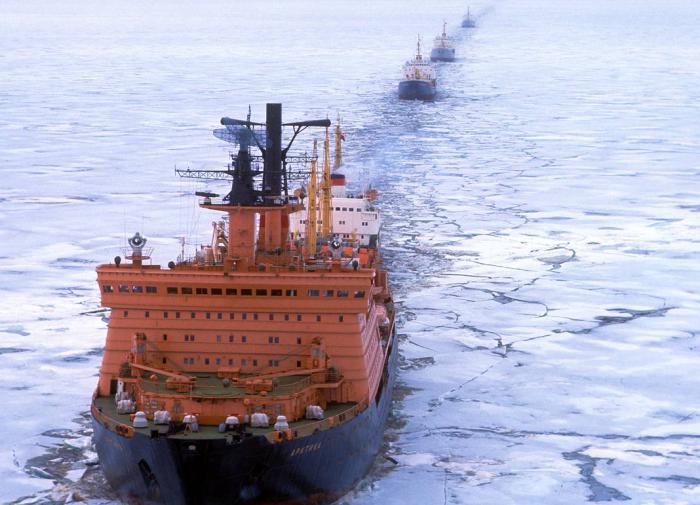 Russia is building largest icebreakers that no one has ever built ...