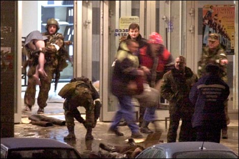 Fifteen years after the hostage crisis at the Moscow music theater